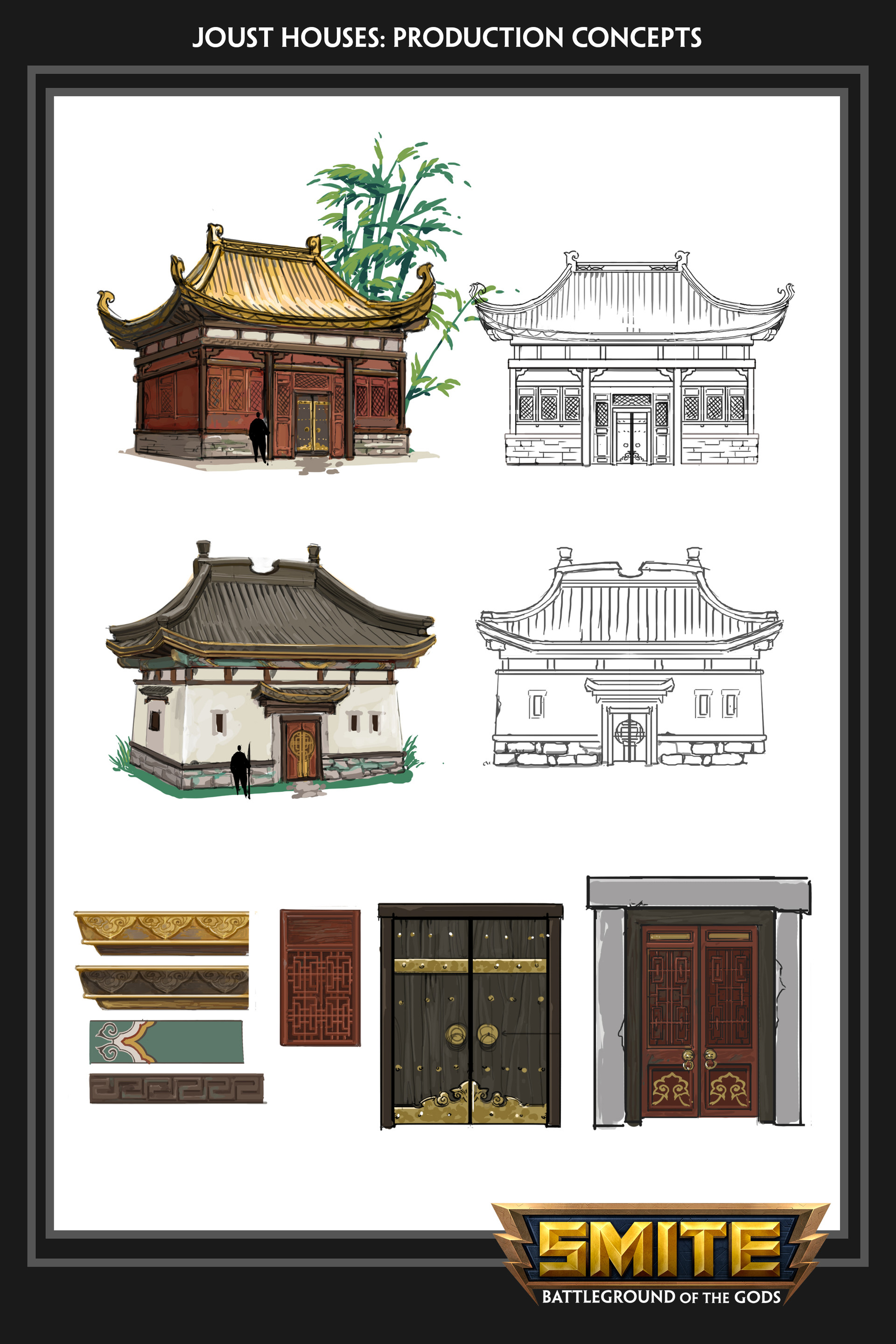 Anna Christenson - Smite- Joust Map remake