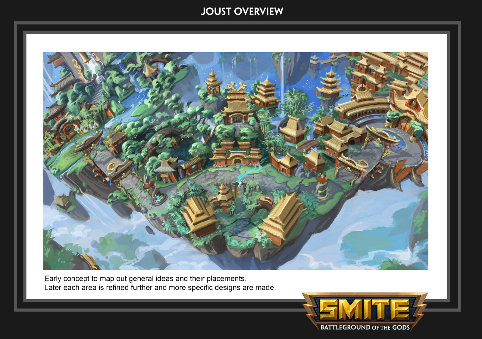 Anna Christenson - Smite- Joust Map remake
