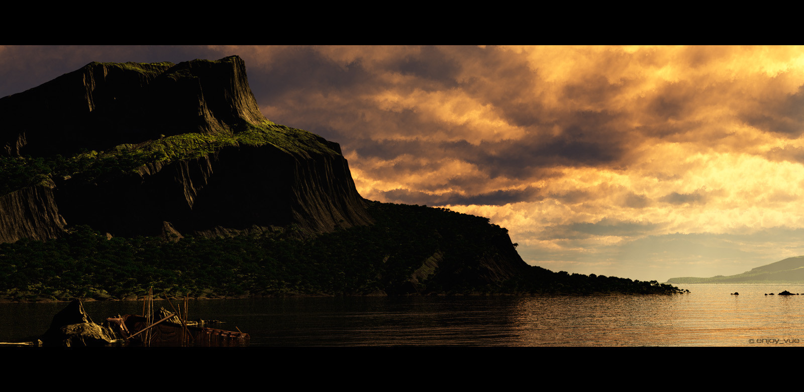 ArtStation - isle and sky