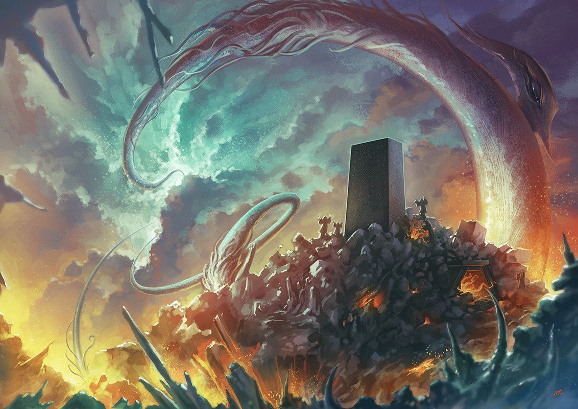 ArtStation - Lovecraft Monolith