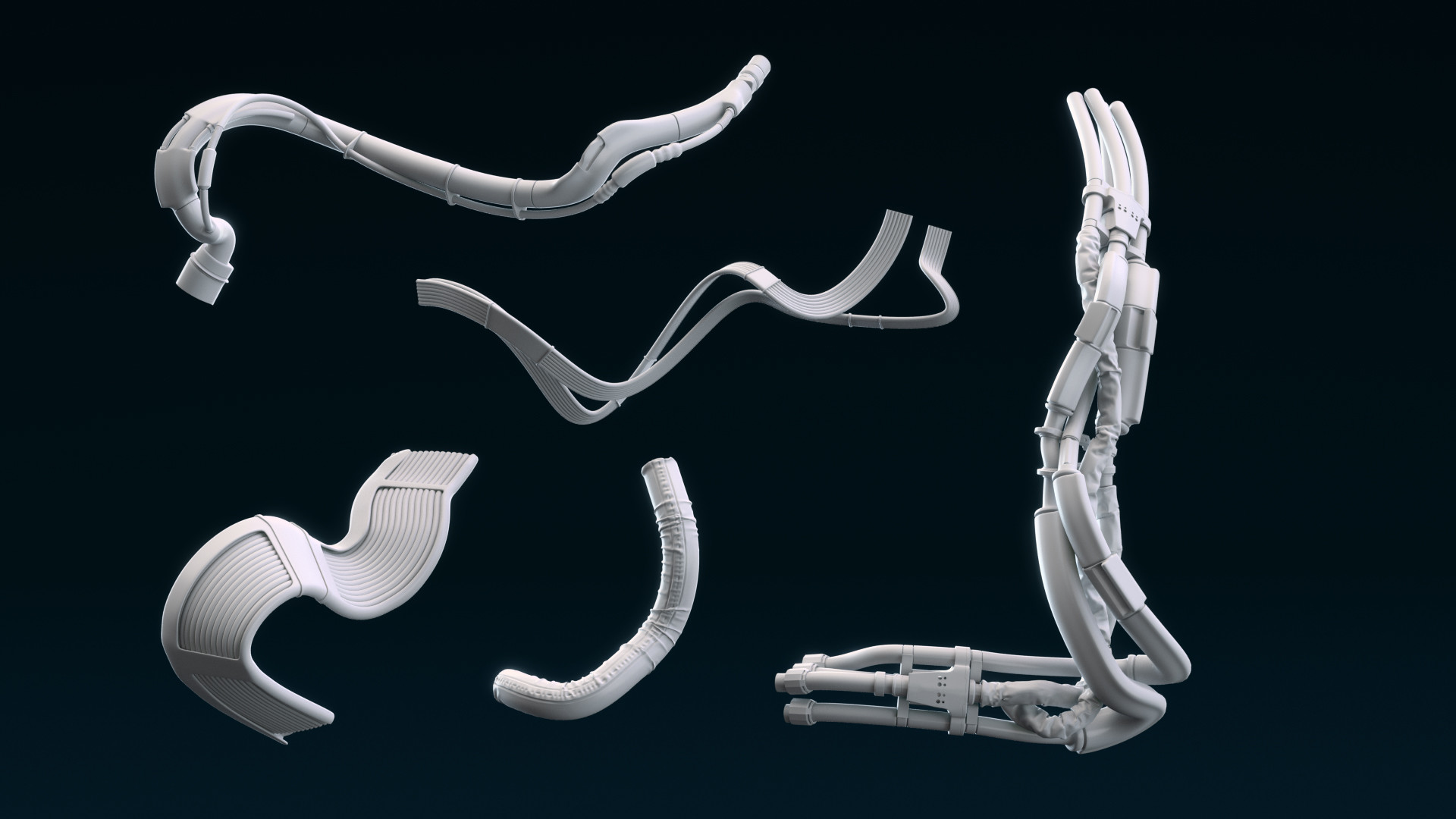 Alex Mueller - Perlefein - CGI Astronaut