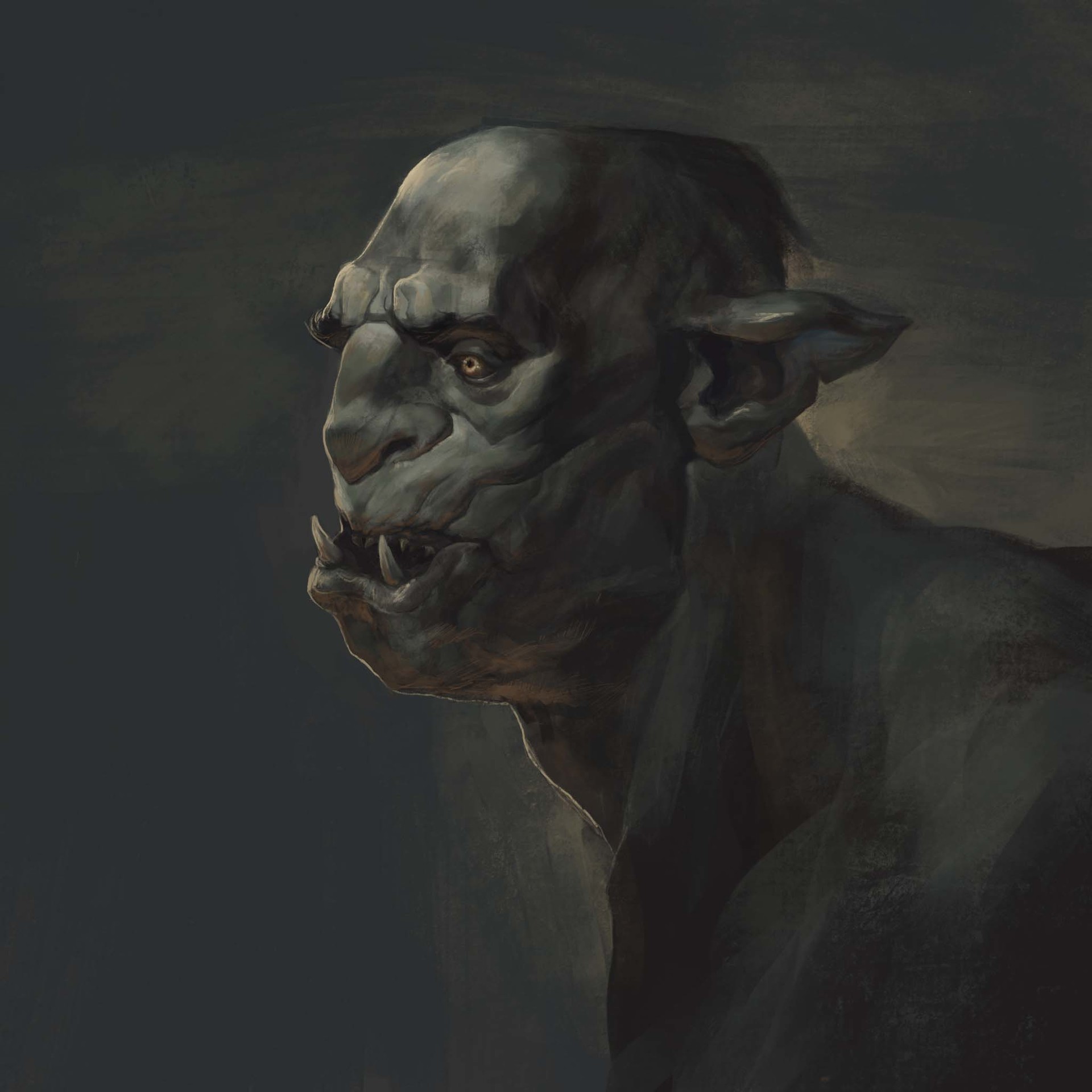 ArtStation - Orc Portrait