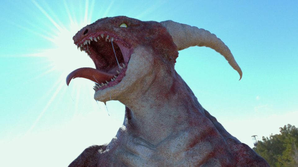 ArtStation - Devil lizard