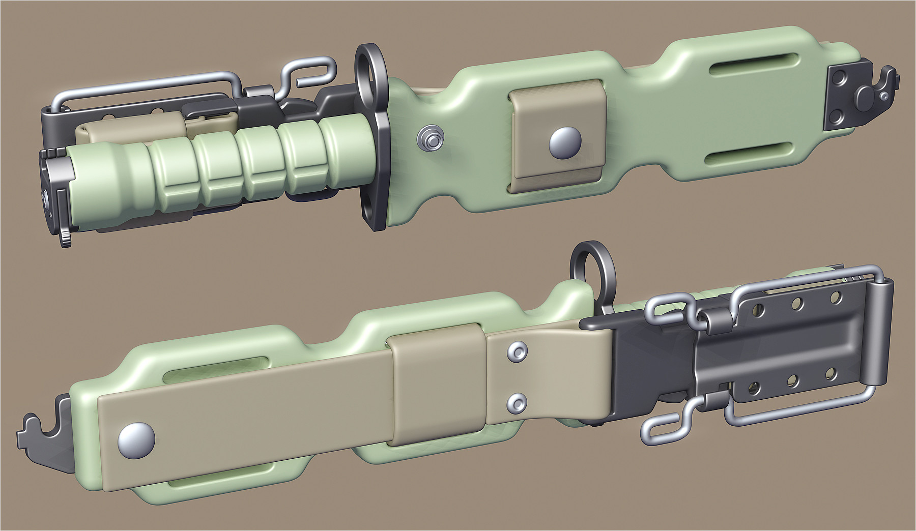 Ben Bolton - M9 Phrobis Knife + Sheath