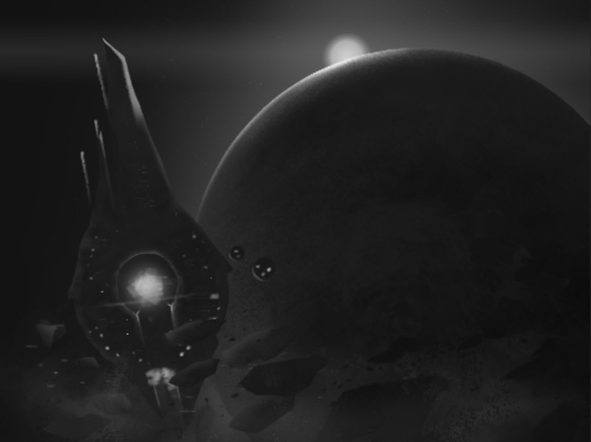 ArtStation - Ominous Space Station