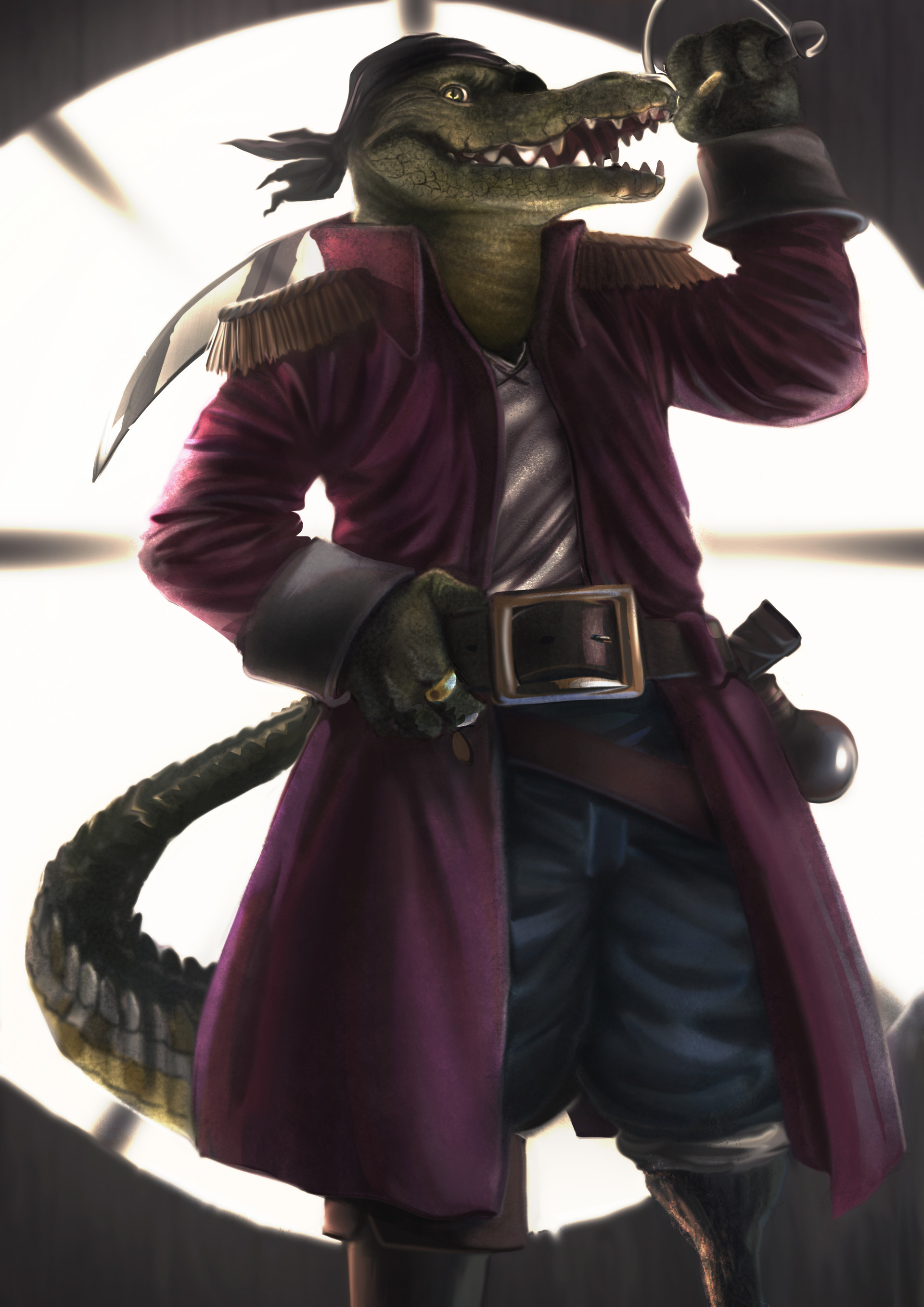 ArtStation - Capt. Croc