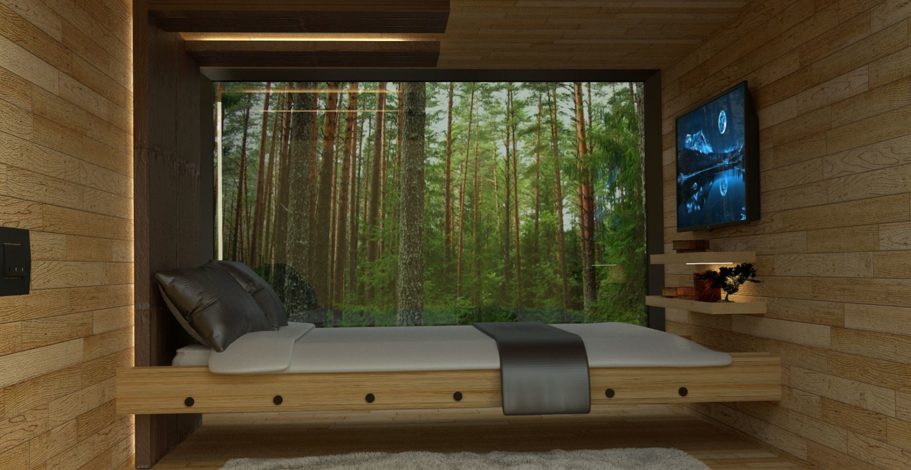 ArtStation - Container Home Rooms