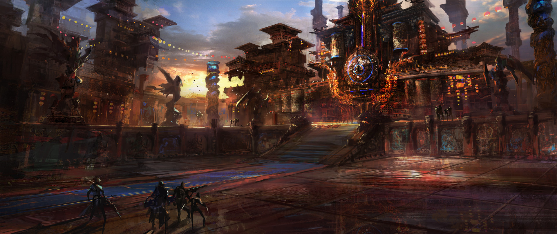 ArtStation - product when I was in Tencent