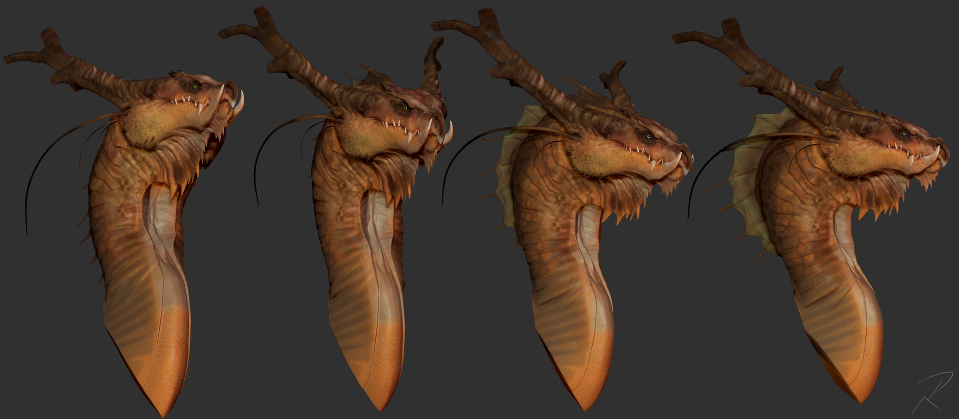 ArtStation - Dragon 2