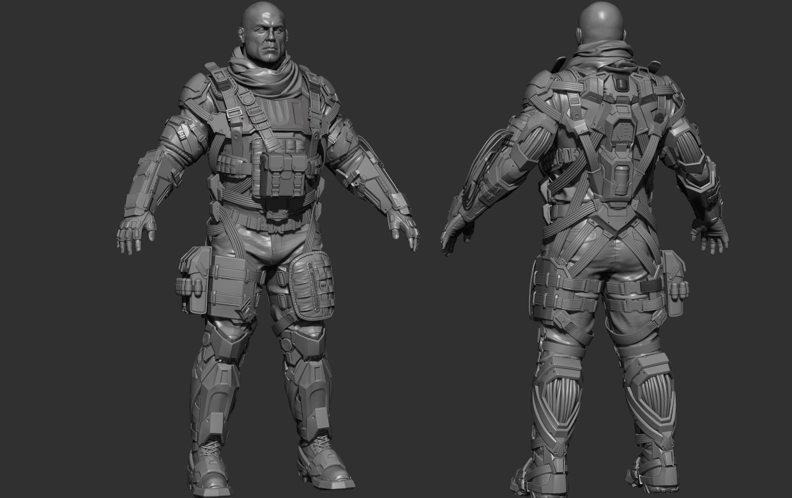 Killzone Mercenary Art