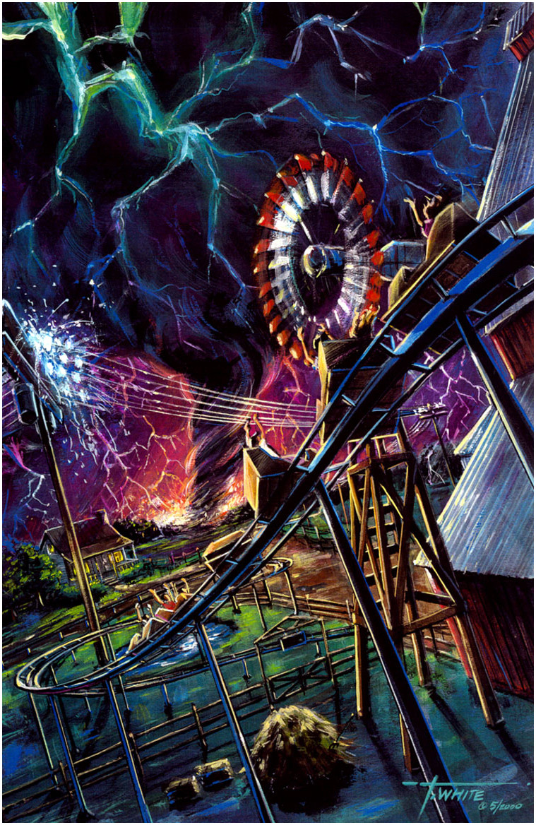 Todd White - Theme Park Concept art