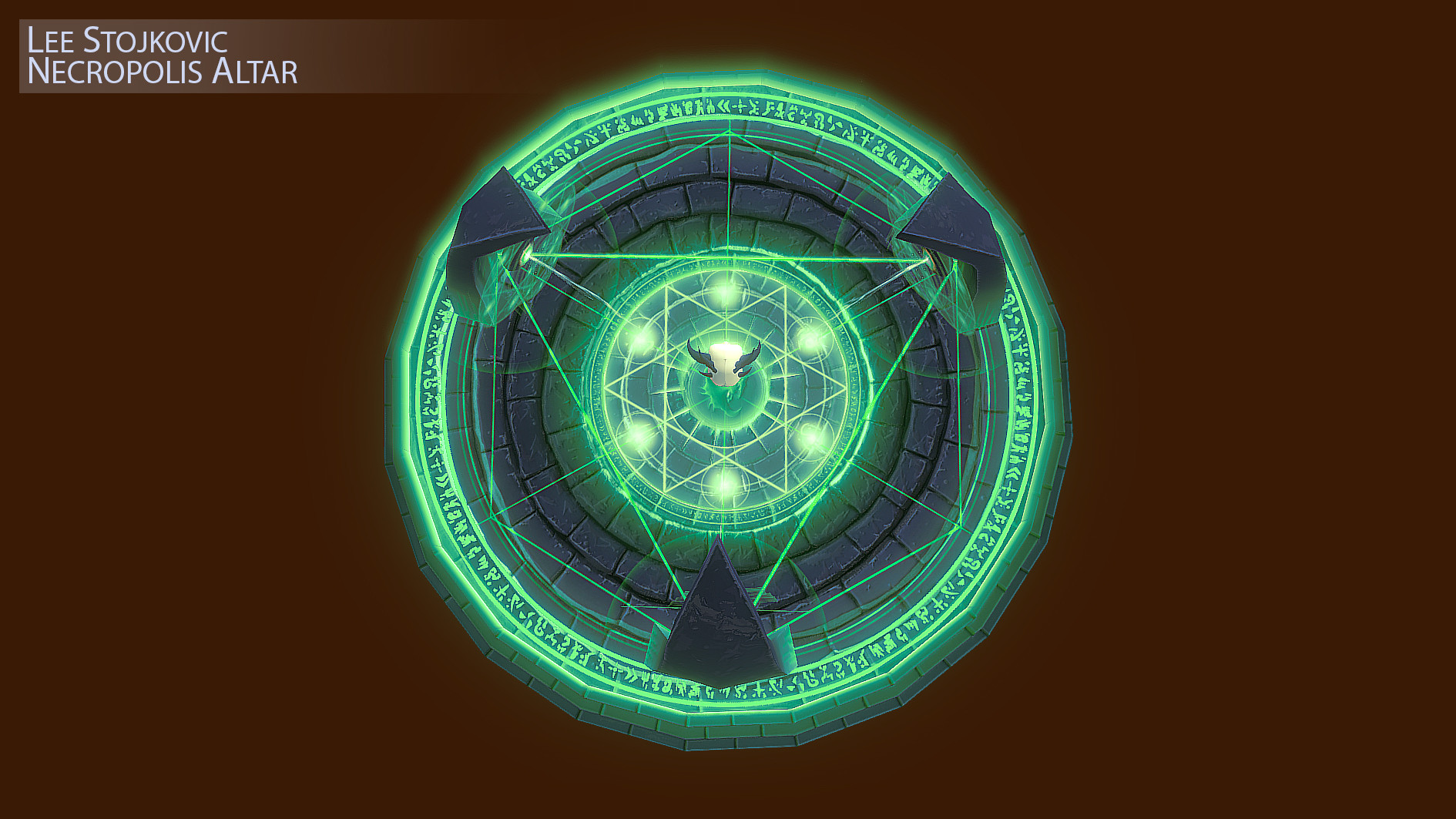 Lee Stojkovic - Necropolis Altar