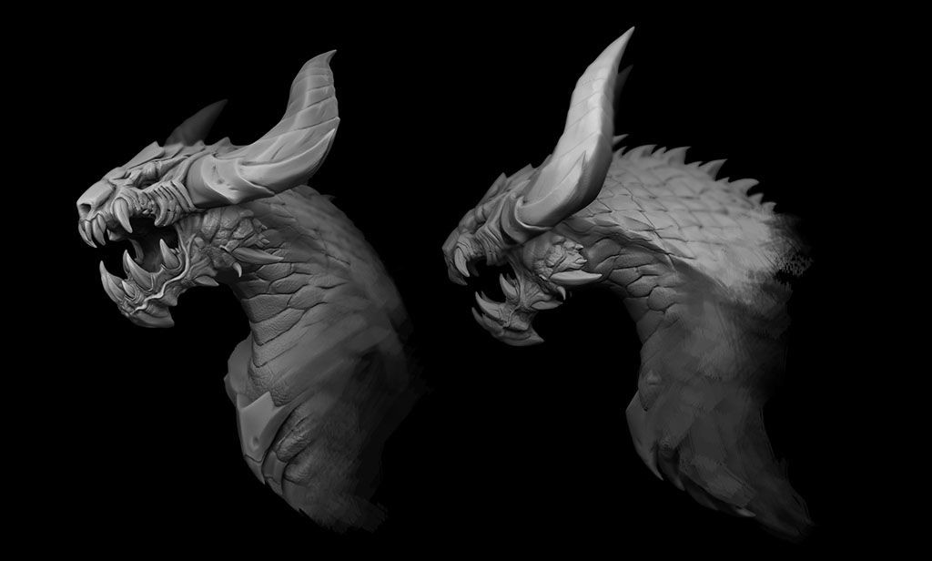 ArtStation - Blue_Dragon