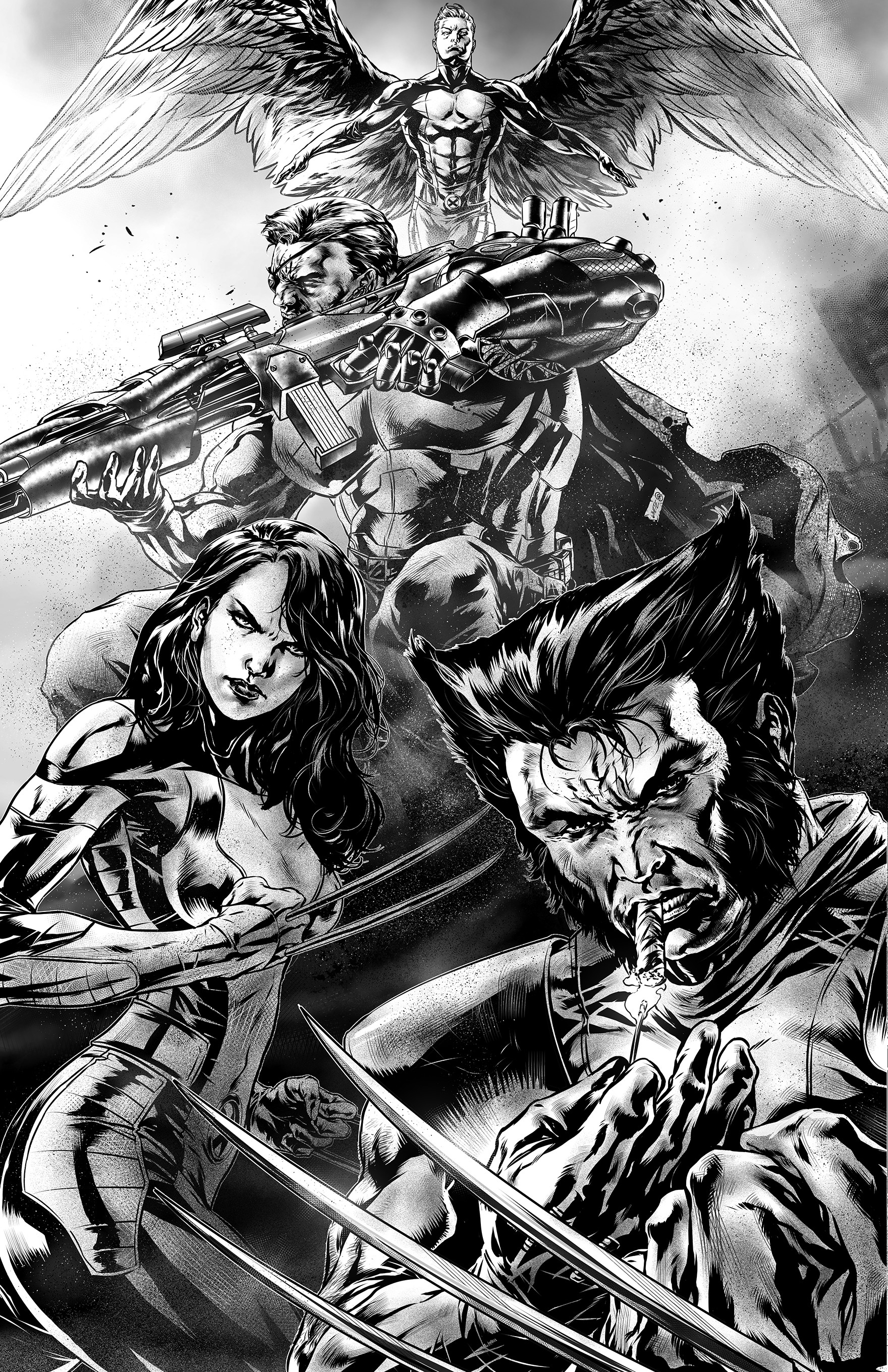 ArtStation - X-Force(2015)