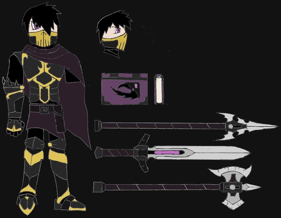 ArtStation - The Malig Knight Sergeant