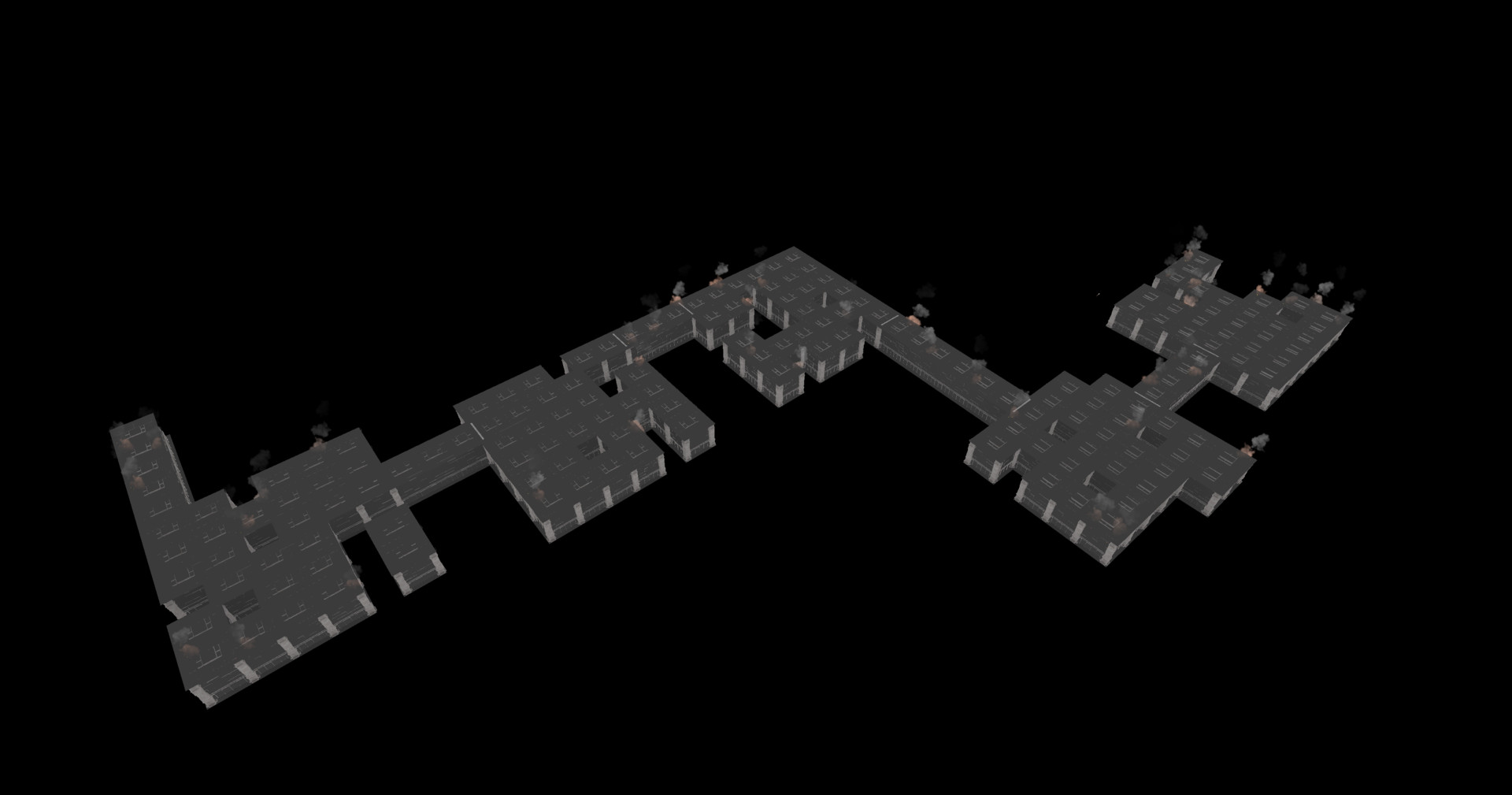 Christopher Hollywood - Procedural Dungeon Generator