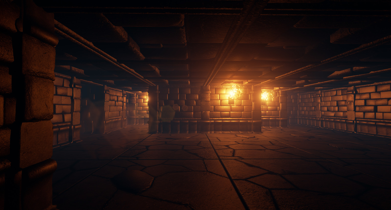 Christopher Hollywood - Procedural Dungeon Generator