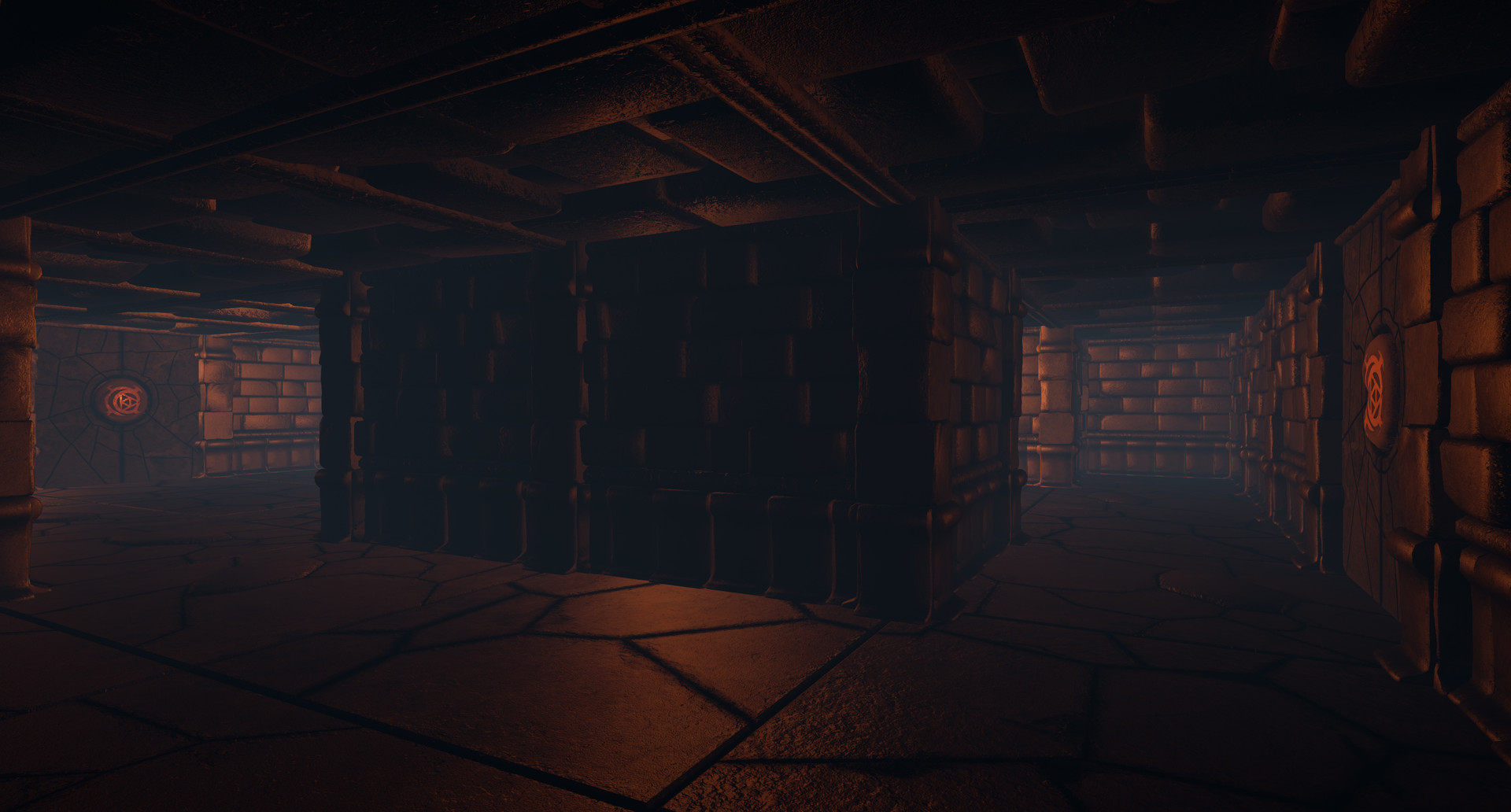 Christopher Hollywood - Procedural Dungeon Generator