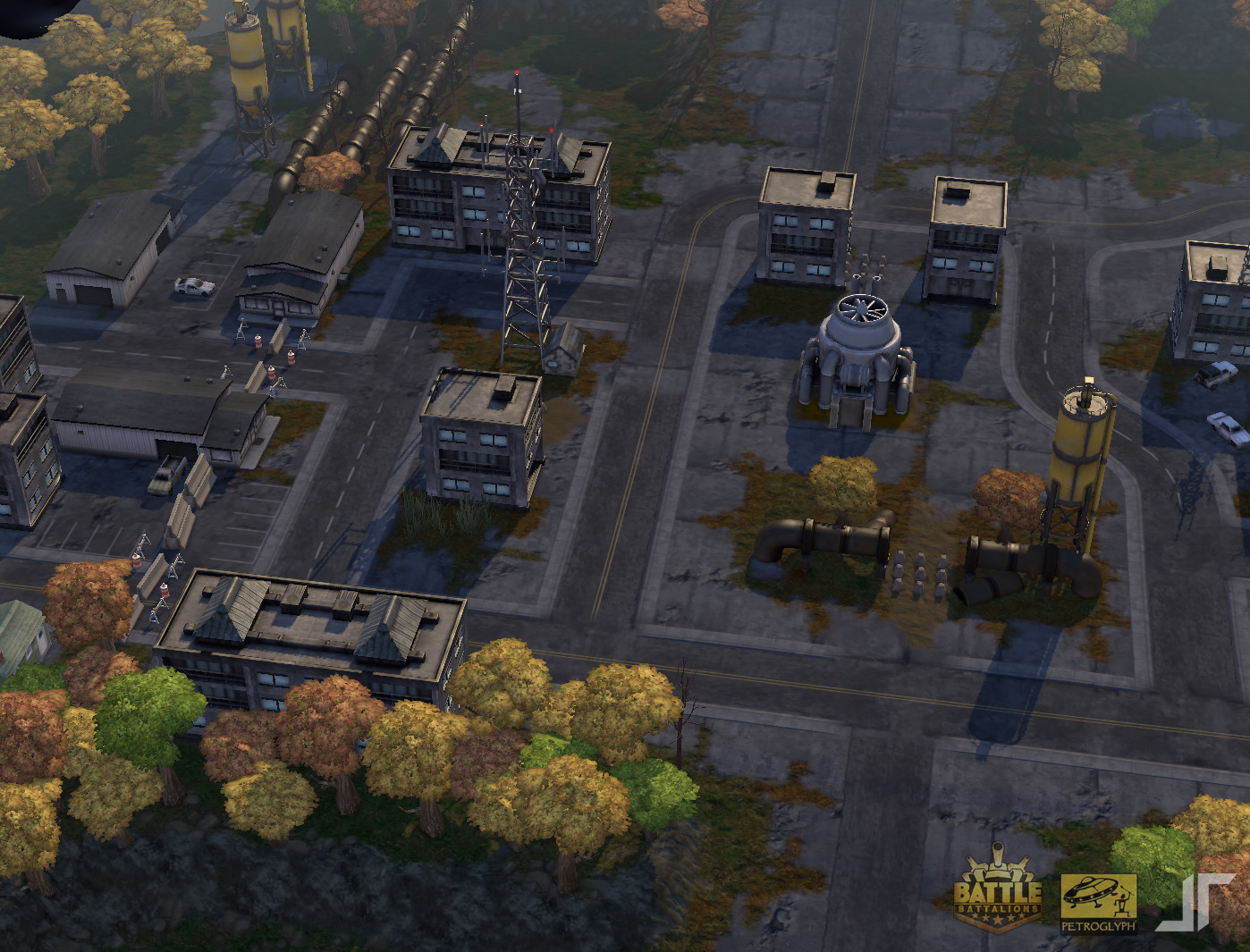 Joel Rivera - Battle Battalions (fallout town)