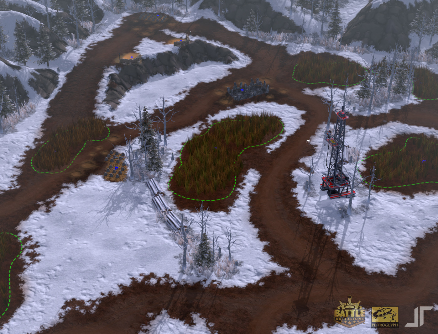 Joel Rivera - Battle Battalions (frozen pass)