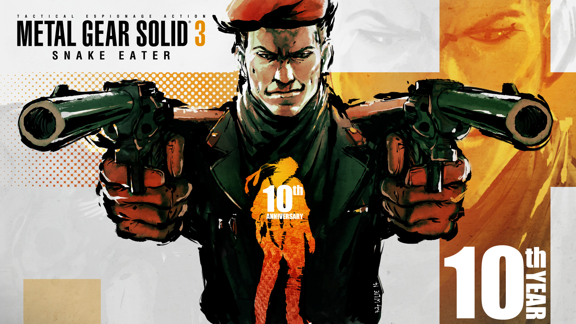 ArtStation - Metal Gear Solid 3 10th anniversary - Ocelot