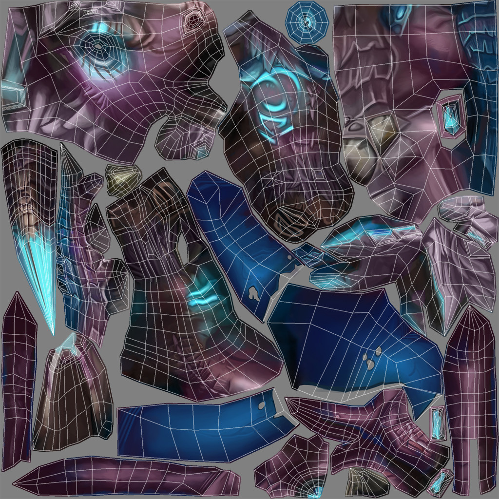 Kelly Johnson - "Deviant Dungeon Lurker" - Warcraft Legion Fan Art ...