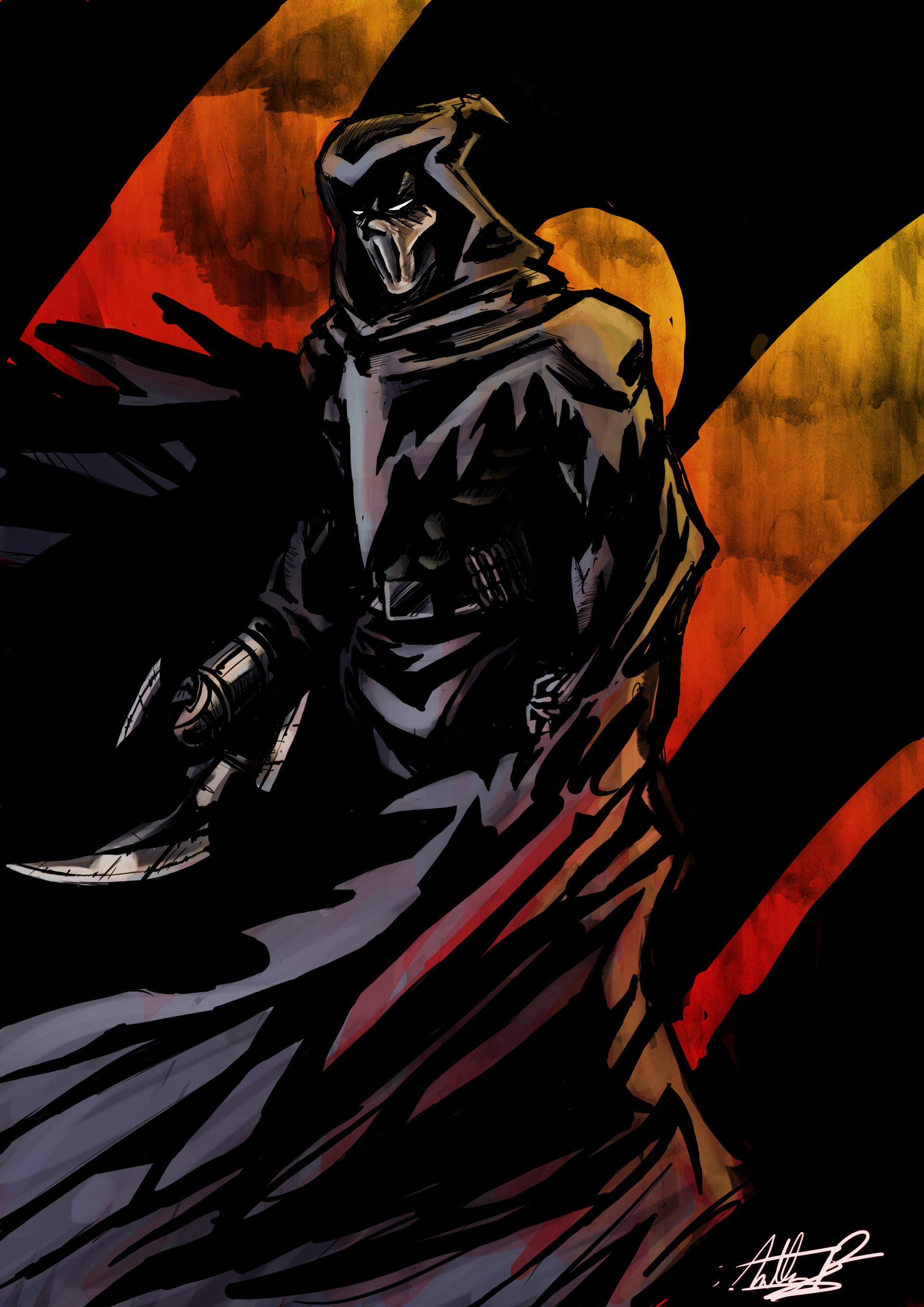 ArtStation - Mask of the Phantasm