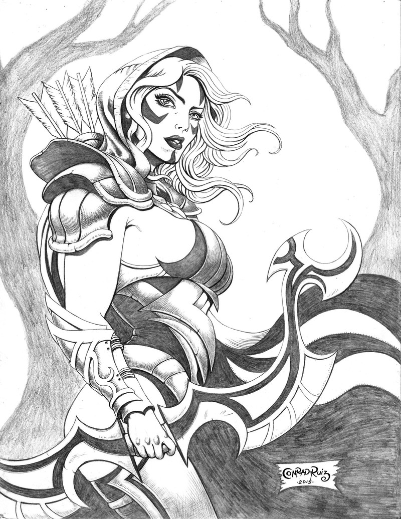 ArtStation - Conrad Ruiz