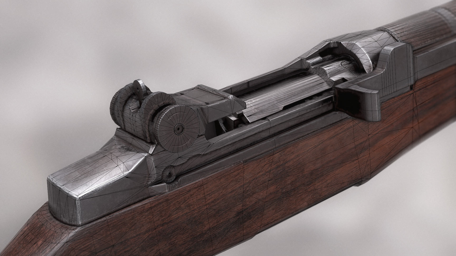 Jack Sharpe - M1 Garand
