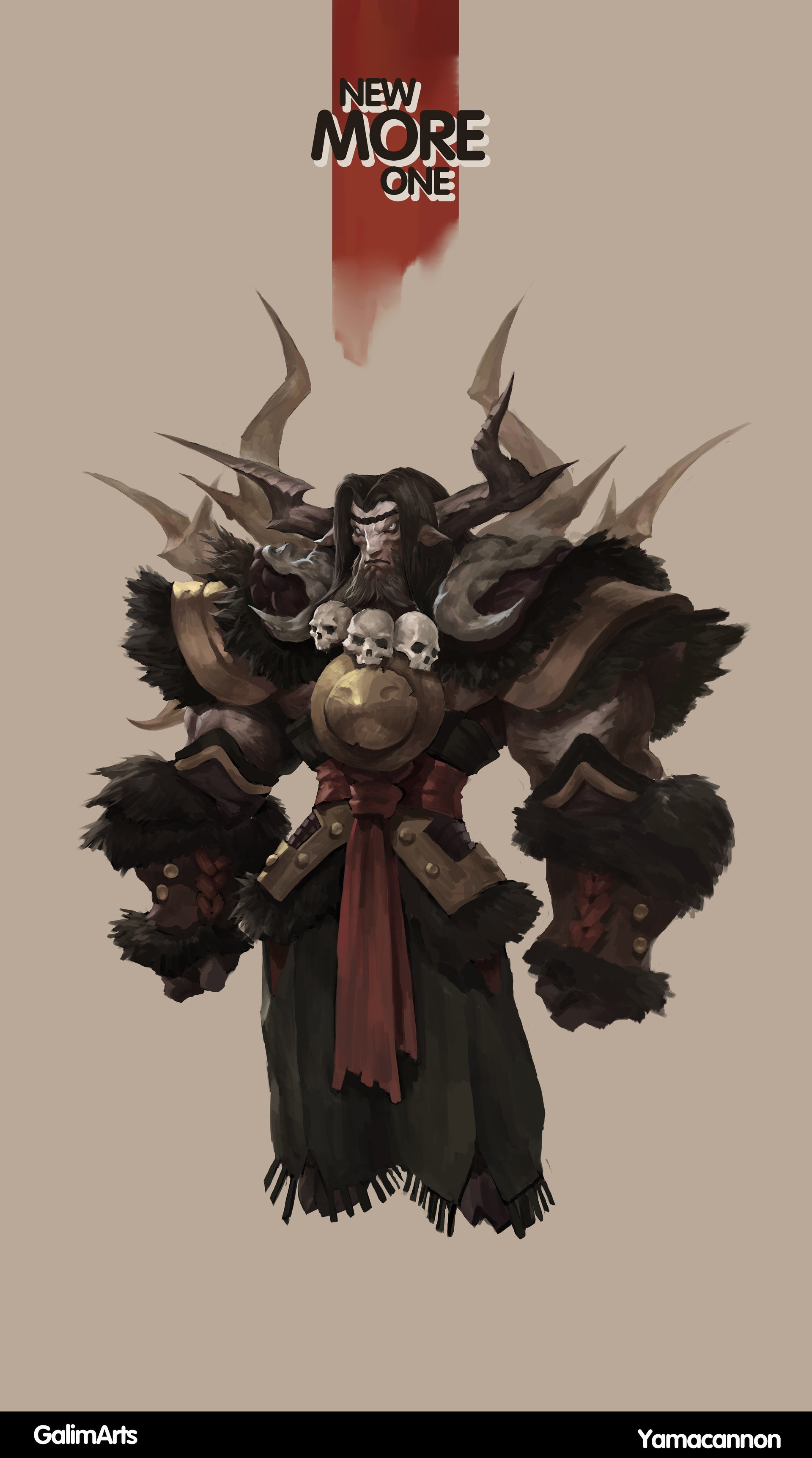 ArtStation - Bull Demon King
