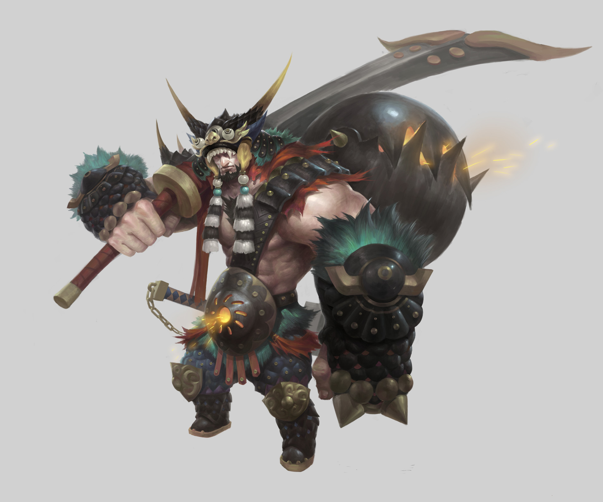 ArtStation - Musha Old version