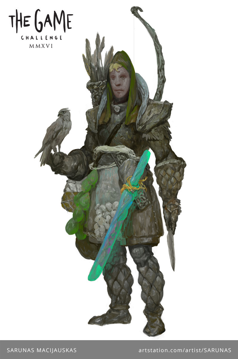 ArtStation - Hawk Ranger