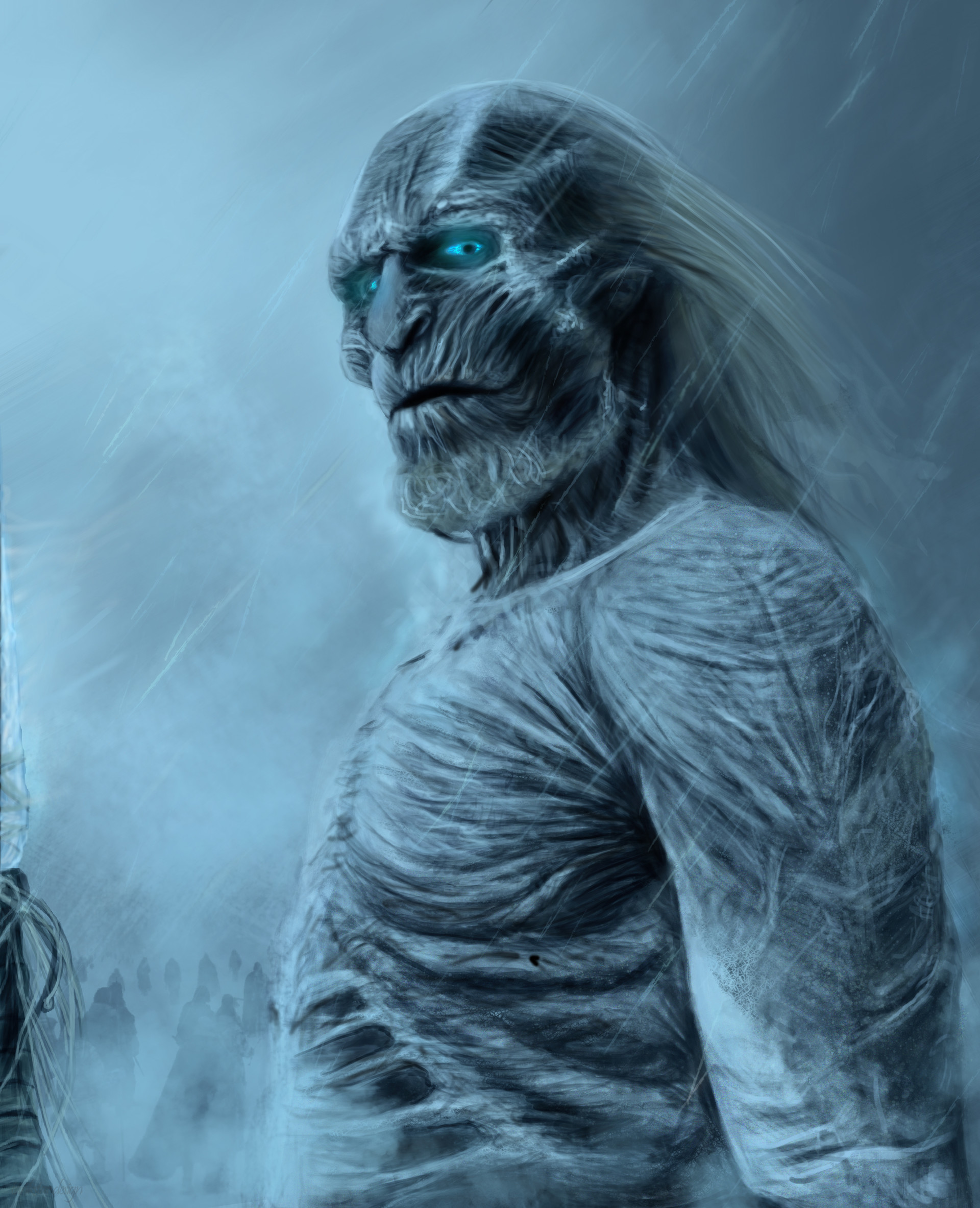 ArtStation - whitewalker