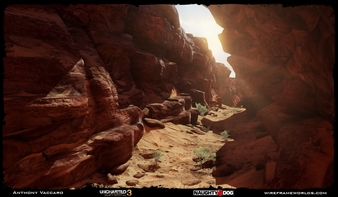 uncharted 3 caravan theme