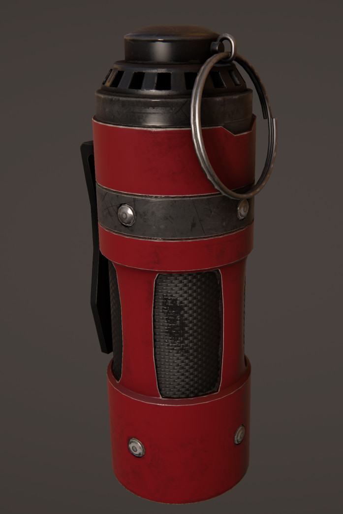 ArtStation - Grenade Textures