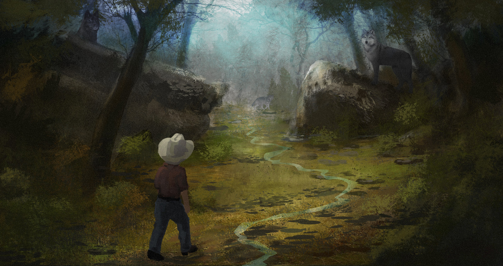 Benjamin Blagg - Kids Wolves