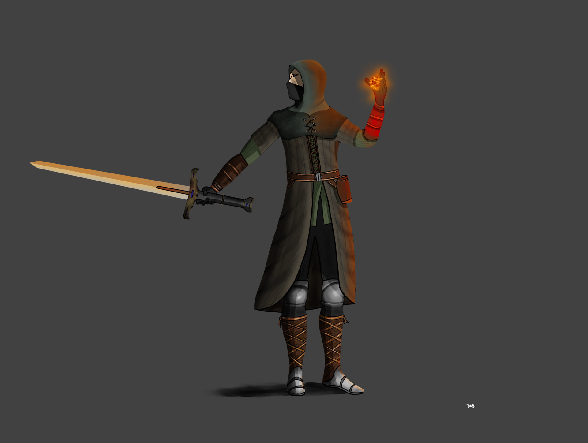 pyromancer ds1