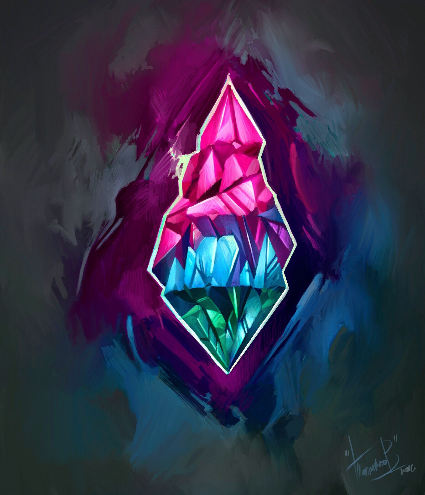 ArtStation - crystal