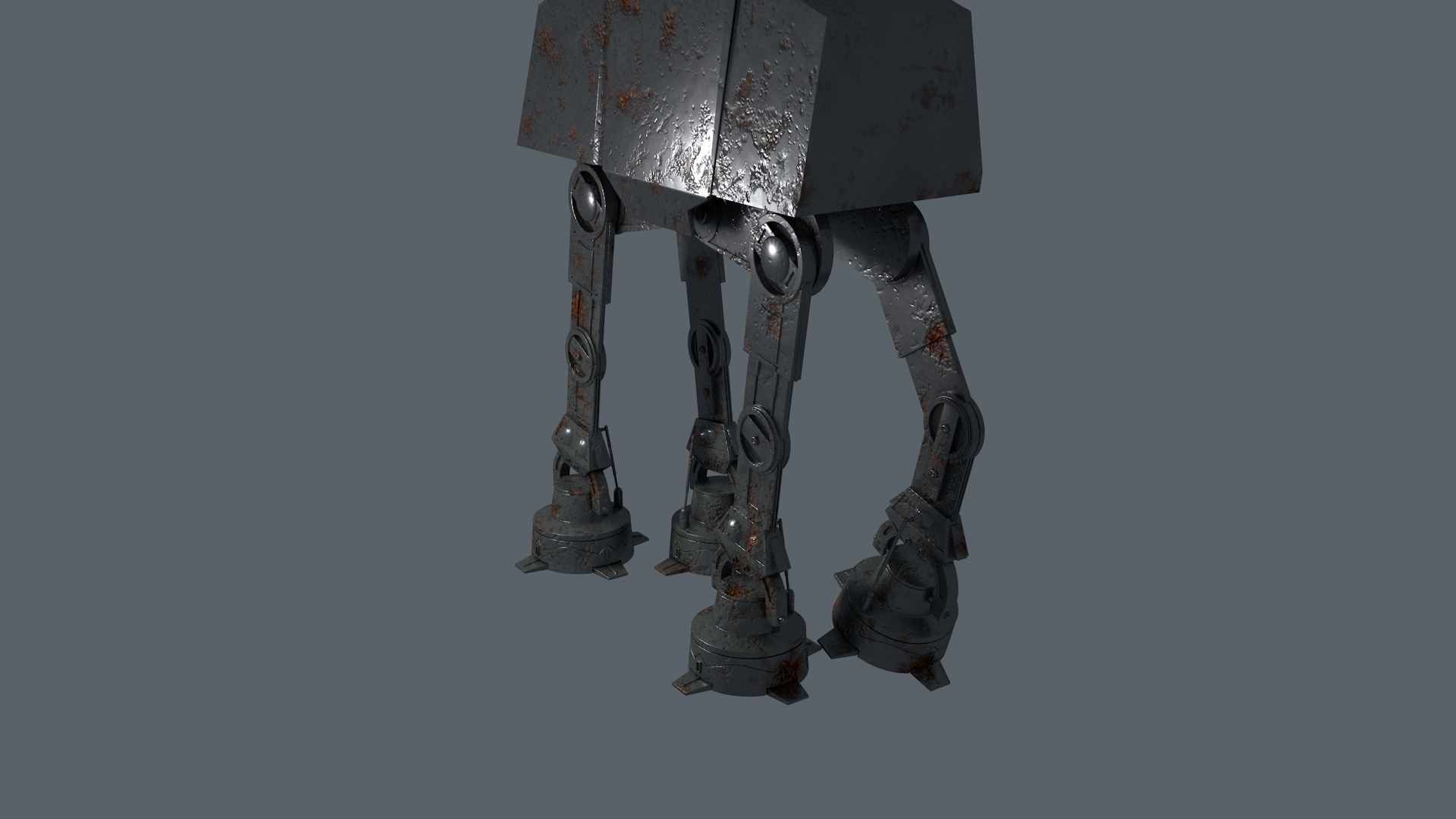 ArtStation - Star Wars AT-AT