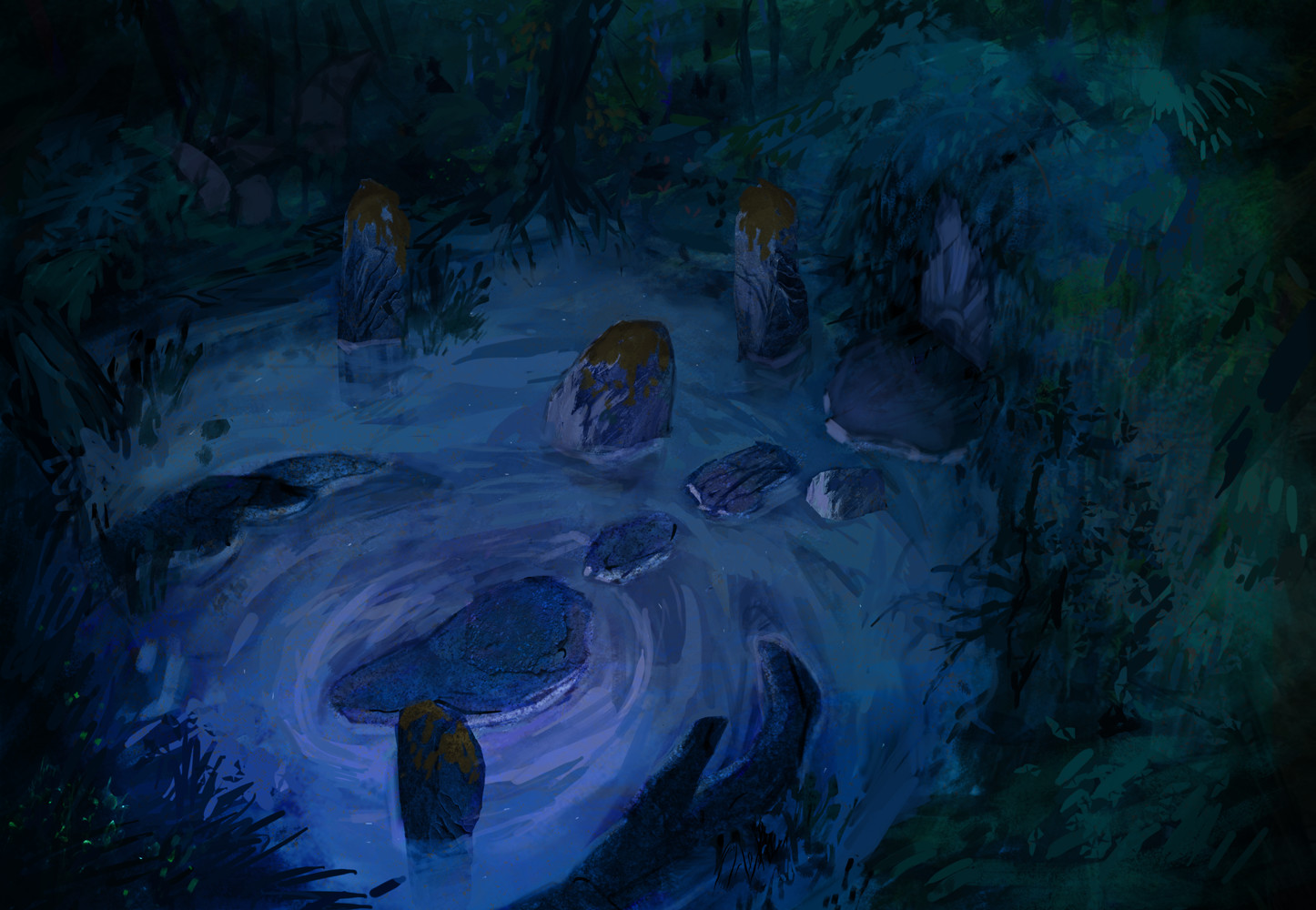 ArtStation - Mystic pool