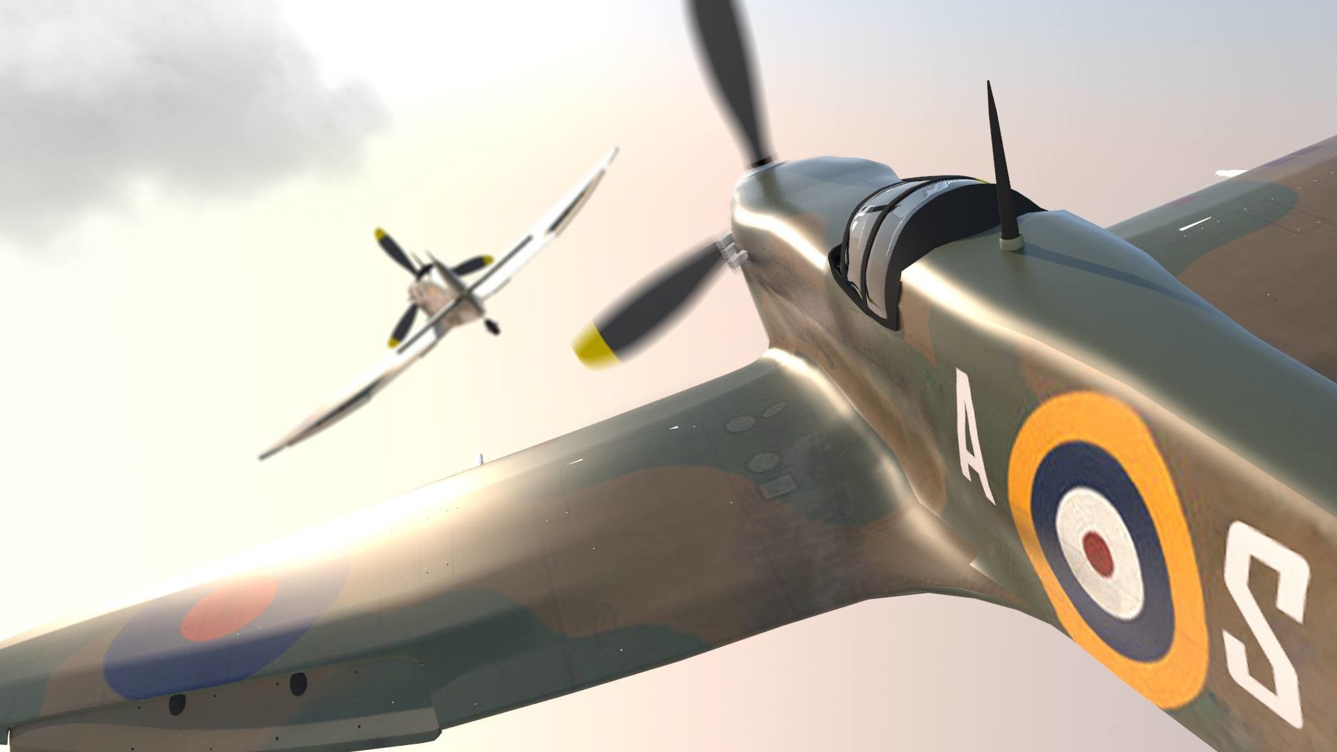 ArtStation - Spitfire