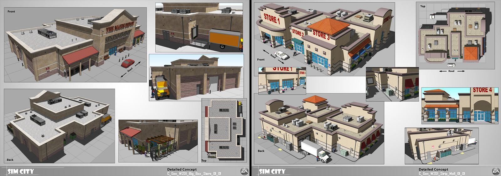 Ken Nguyen - Simcity - Architecture Concepts 02