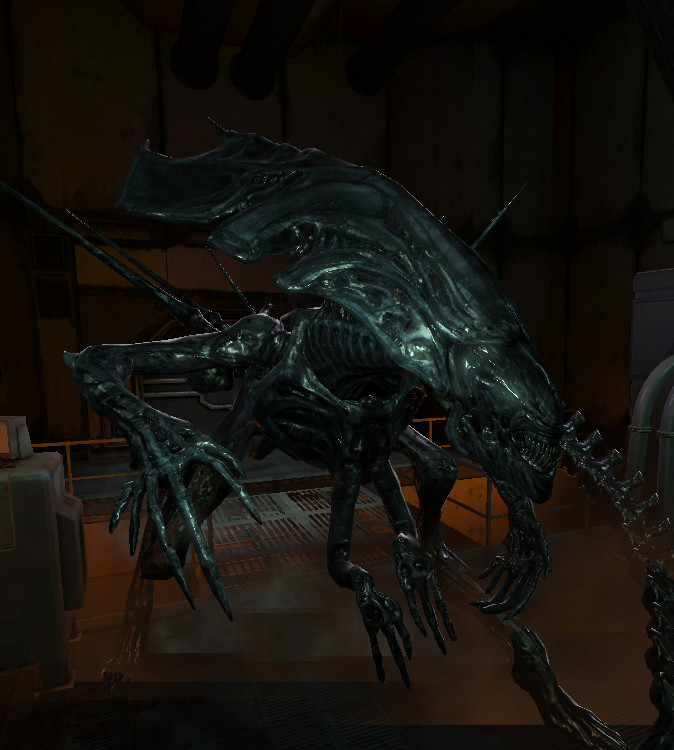 Aliens Colonial Marines Alien Queen