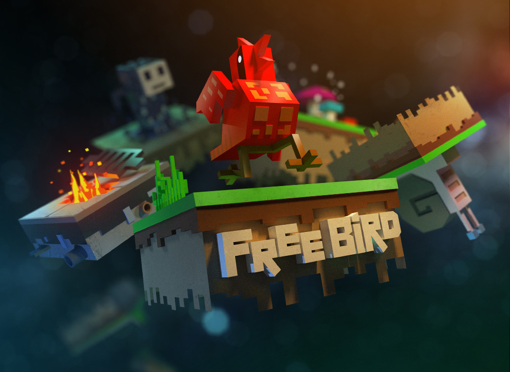 ArtStation - Free bird game design