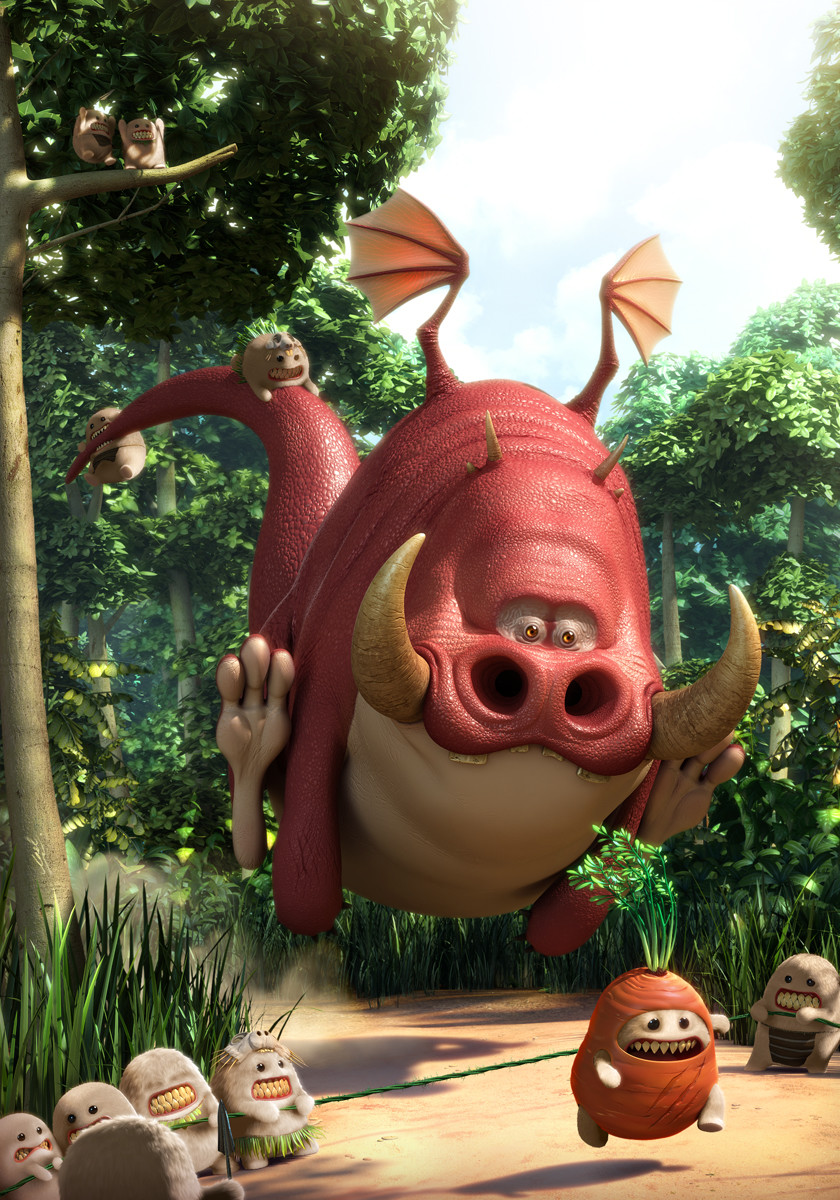 ArtStation - Carrot Run