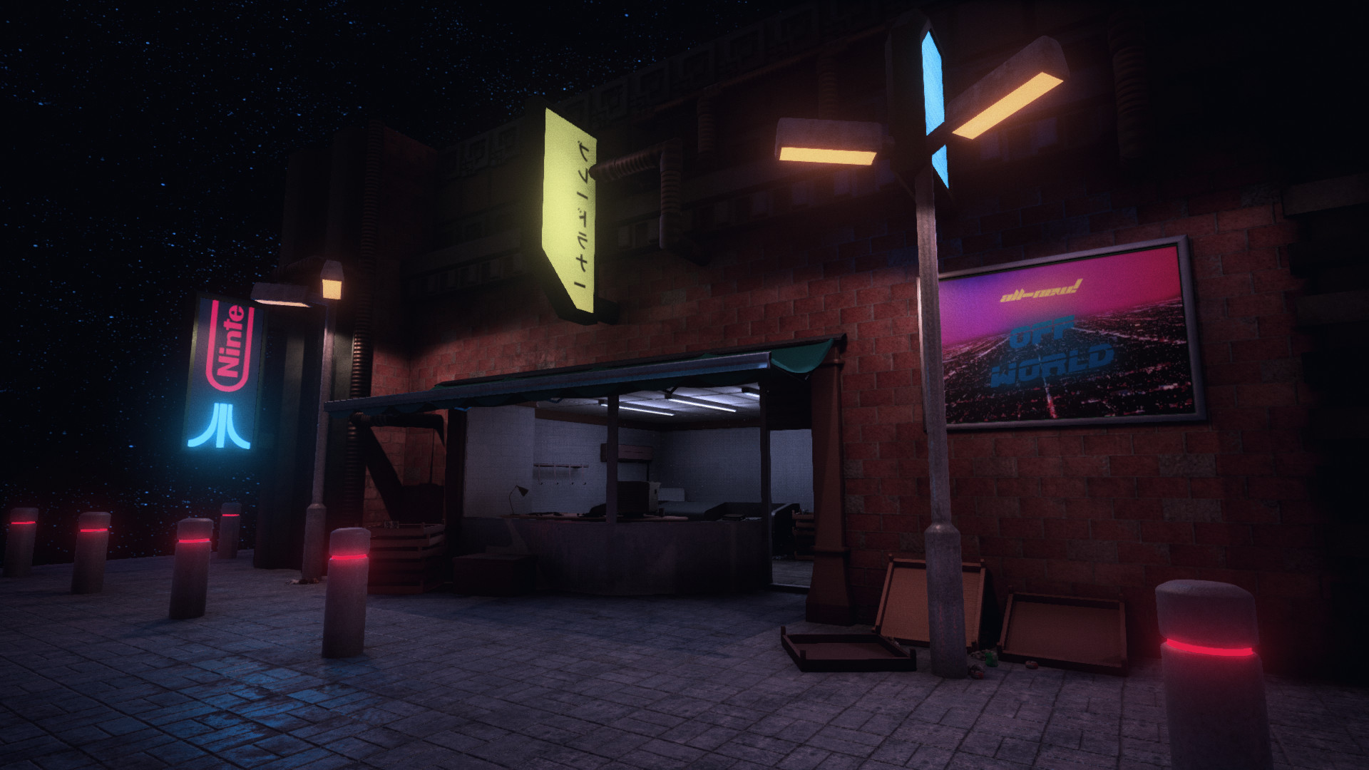 ArtStation - Advanced Modelling University Module