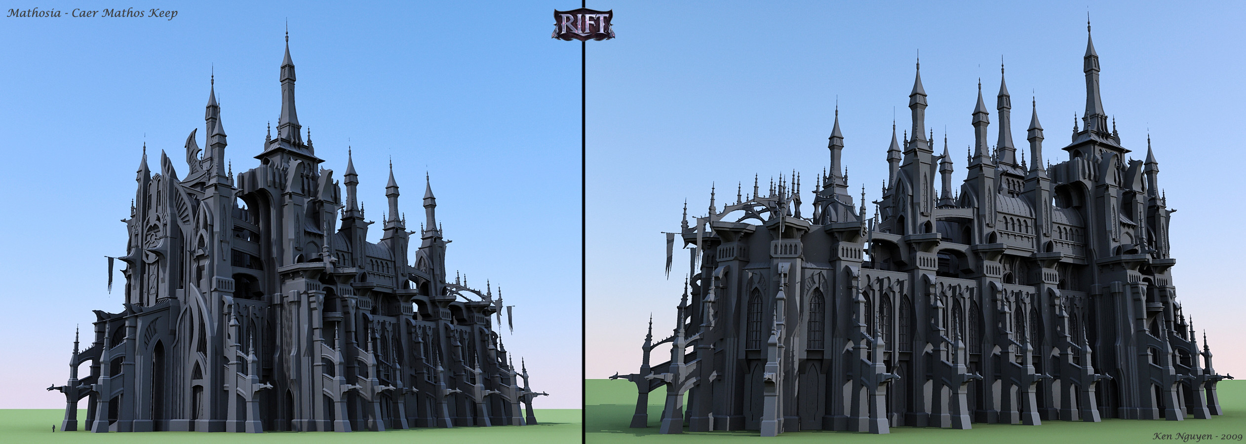 fantasy architecture types