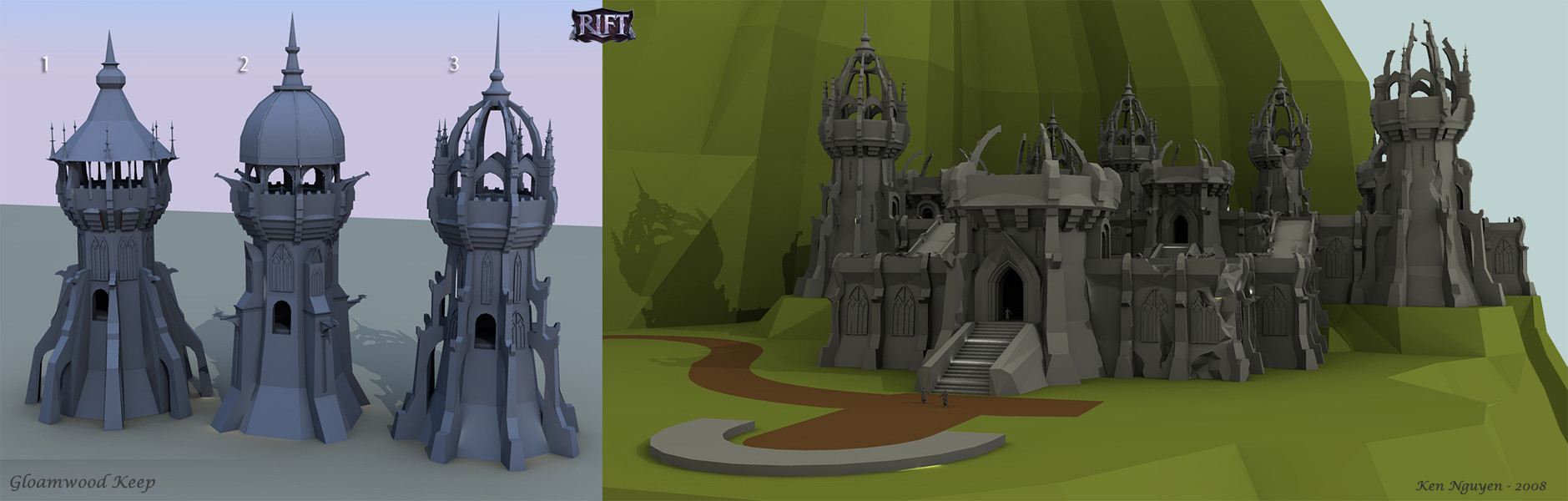 fantasy architecture types