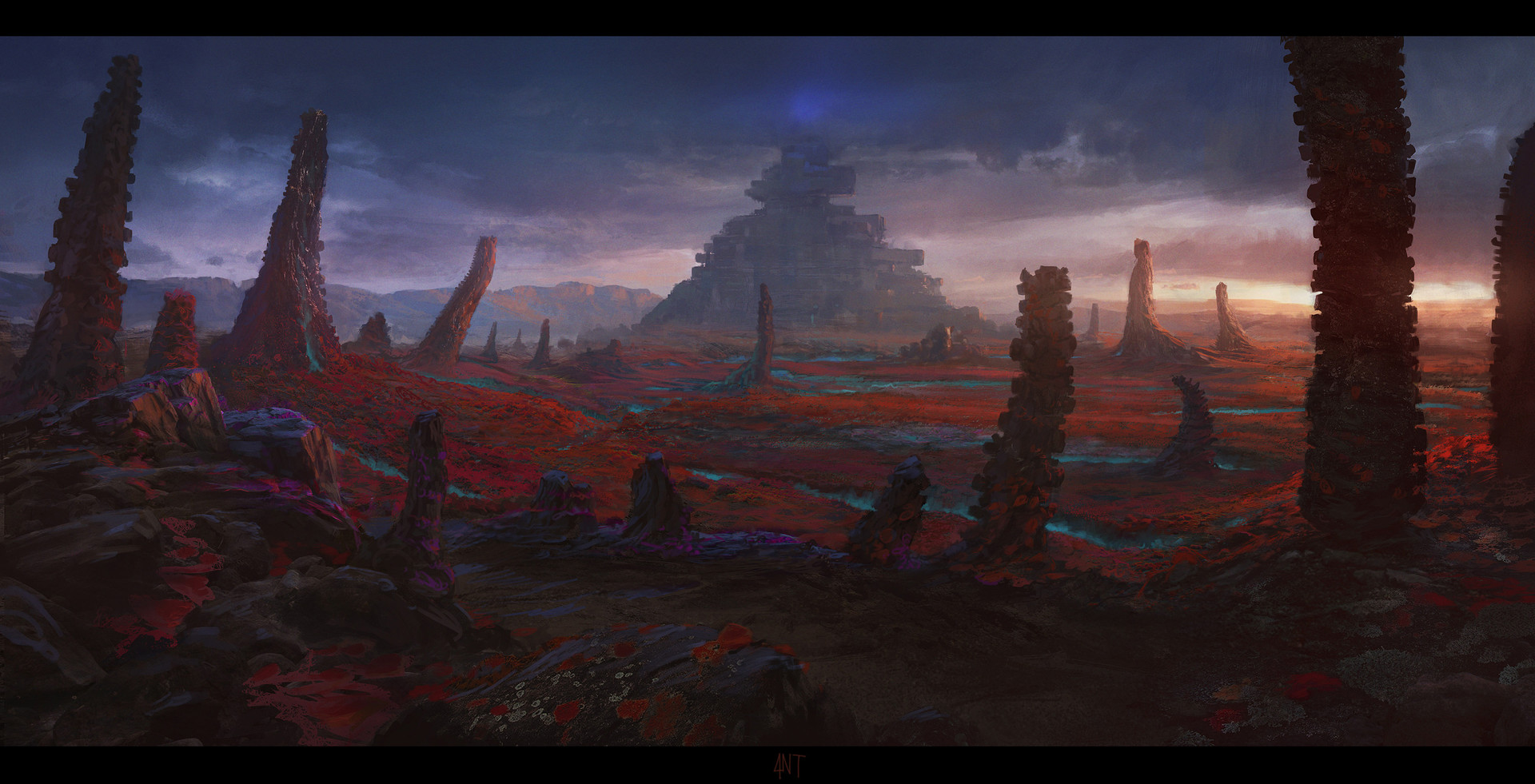 ArtStation - Another world