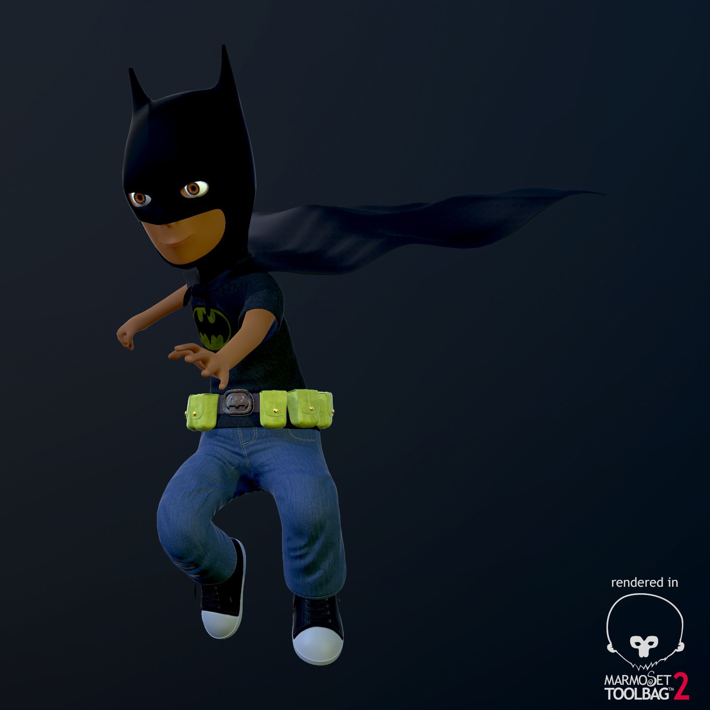 ArtStation - Bat-Kid